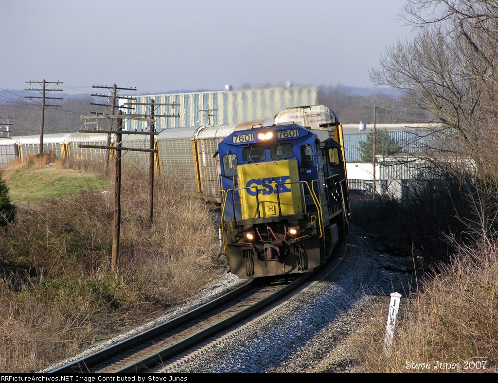 CSX 7601 Q286